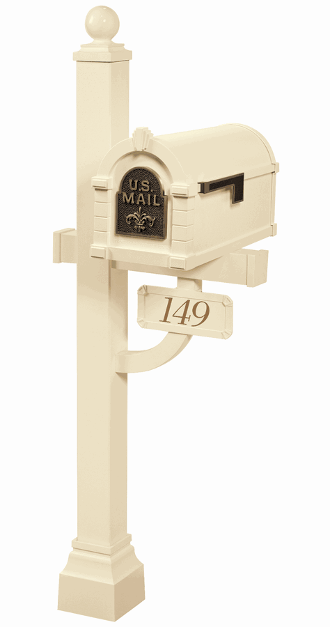 Keystone Series Deluxe Mailbox Post Package