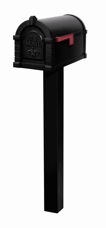 Keystone Series Standard Mailbox Post Package