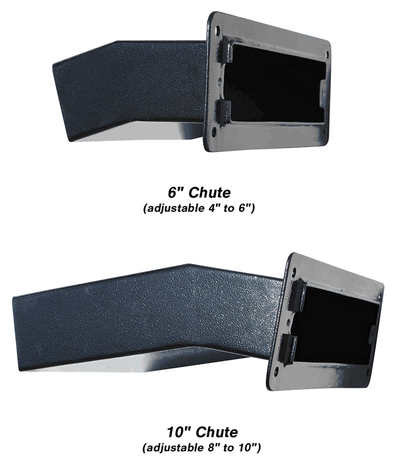Liberty Rear Access Chute with Drop Box