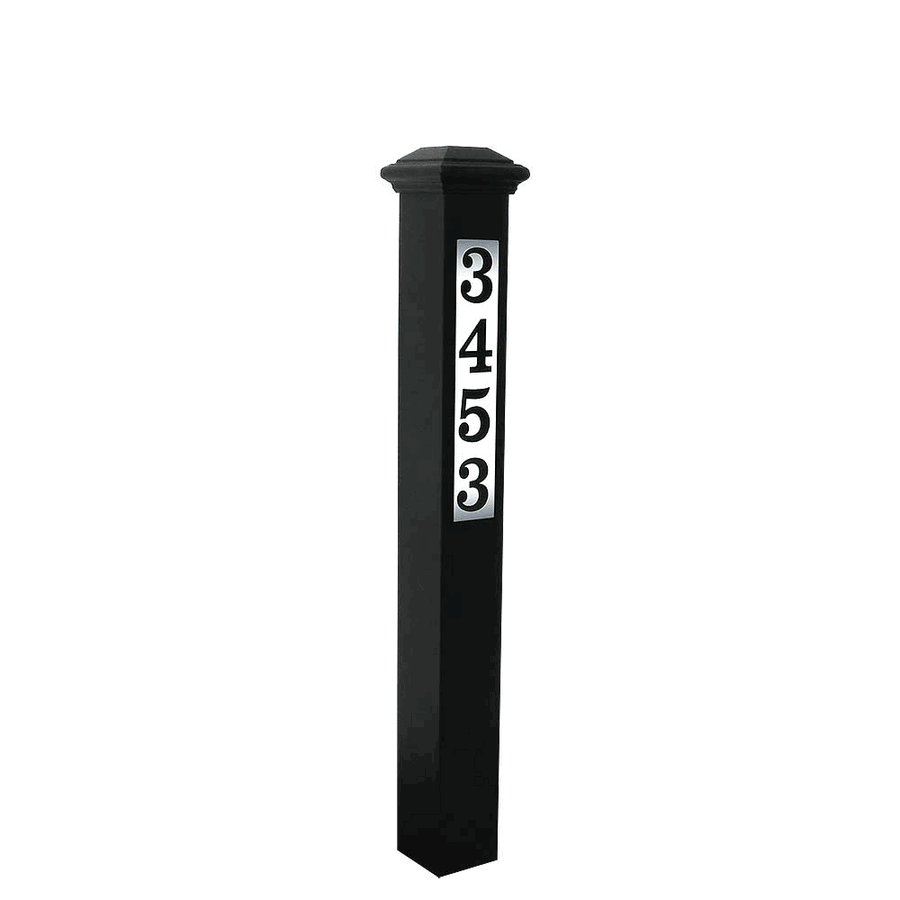 Lighted Address Post