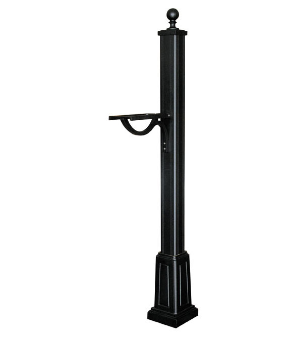 Main Street Mailbox Post