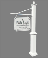 Real Estate Signs and Posts