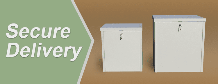 Parcel Locker | Delivery Lock Box| Package Theft Prevention