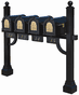 Pentad: Keystone Series Multi-Mount Mailbox Post Package