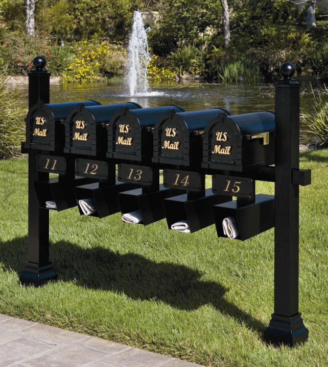Pentad: Keystone Series Multi-Mount Mailbox Post Package