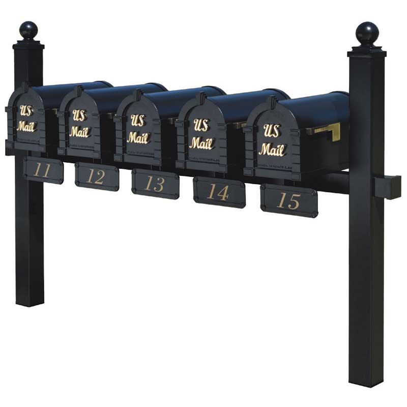 Pentad: Keystone Series Multi-Mount Mailbox Post Package