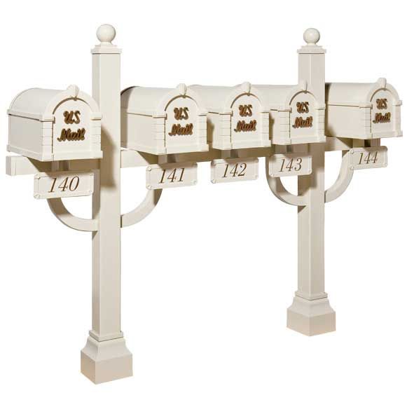 Pentad: Keystone Series Multi-Mount Mailbox Post Package