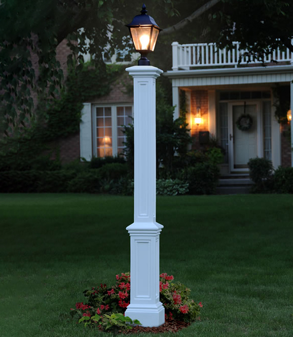 Sigfield Lamp Post (decorative sleeve only)