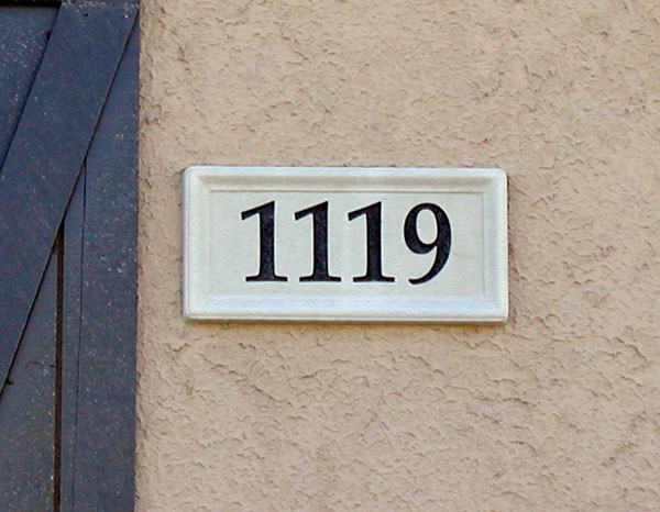 Small Classic Address Block