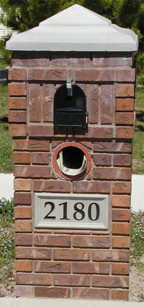 Small Classic Address Block