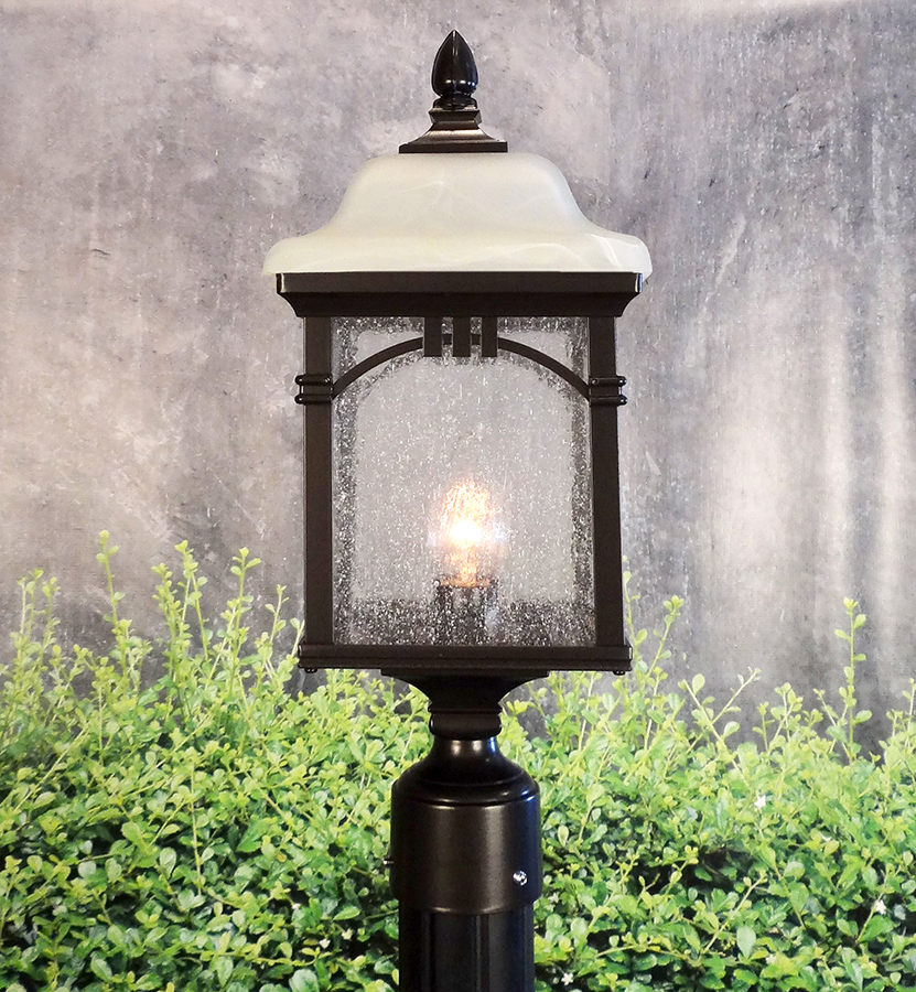 Sonoma Post Mount Outdoor Light