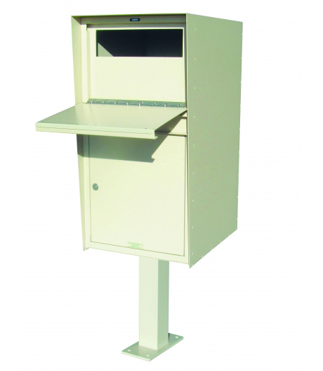 Standard 3ft. Parcel Drop Box. Aluminum