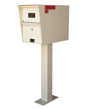 Standard Lokbox Steel Locking Mailbox