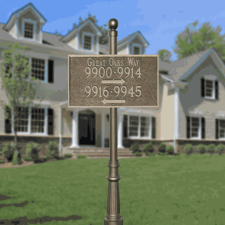 Street Signs - Custom