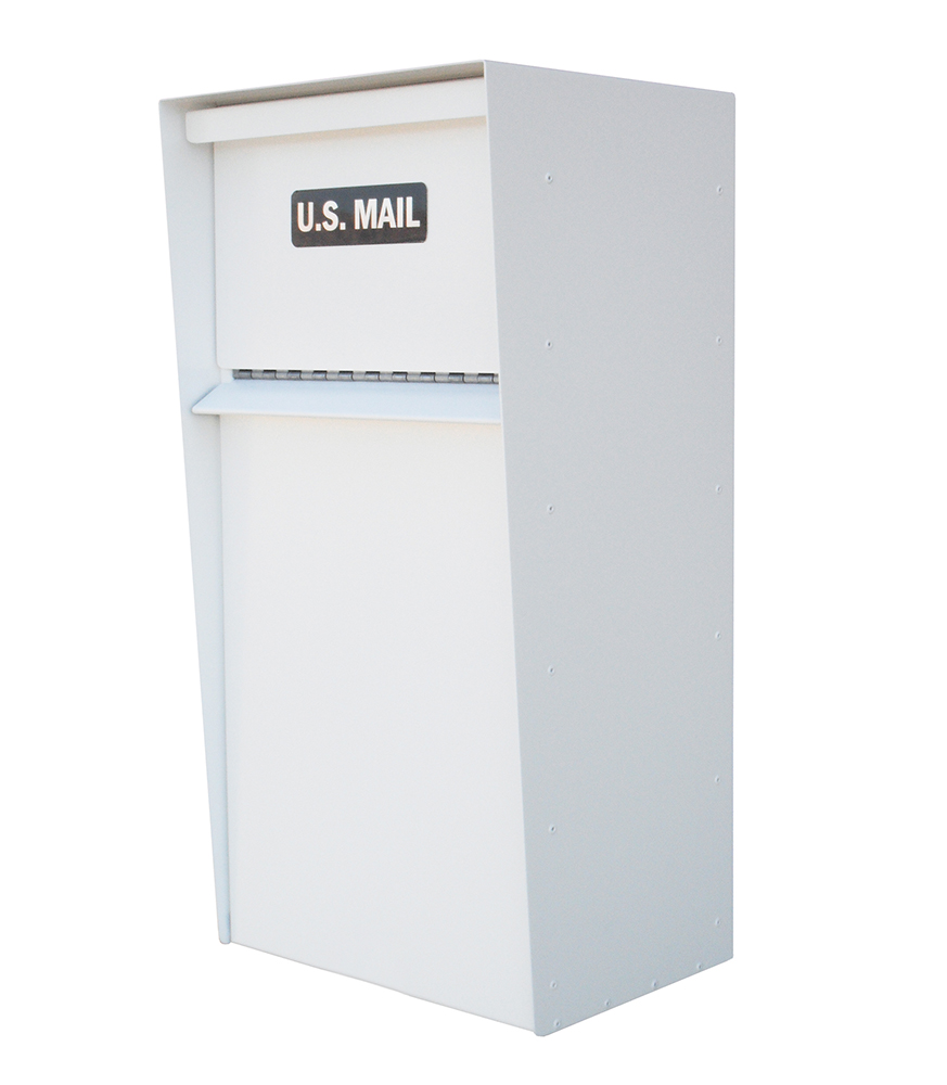 Vertical Rear Access, Steel Mailbox