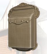 Decorative Mailboxes Wall Mounted