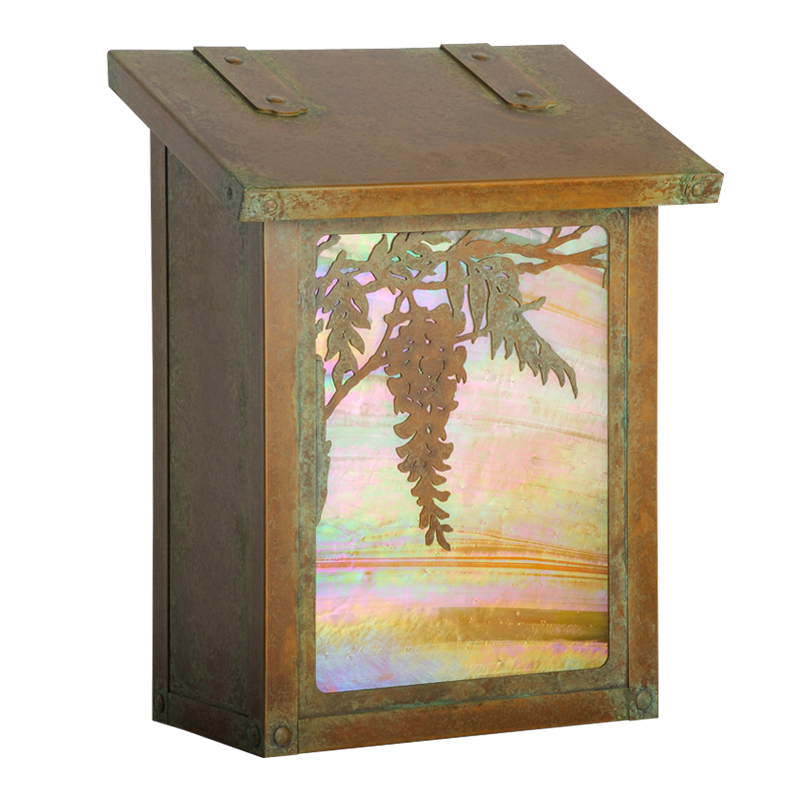 Wisteria Vertical Mailbox
