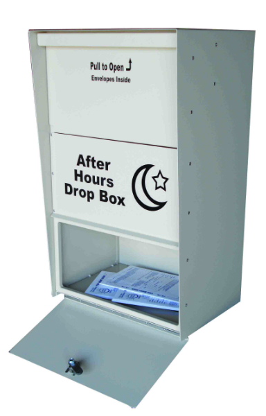 XL Vertical Drop Box, Aluminum