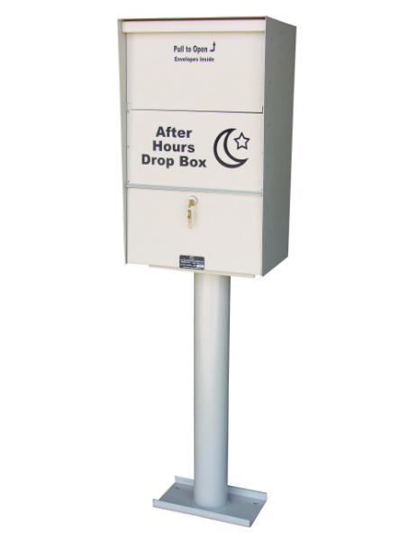 XL Vertical Drop Box, Aluminum