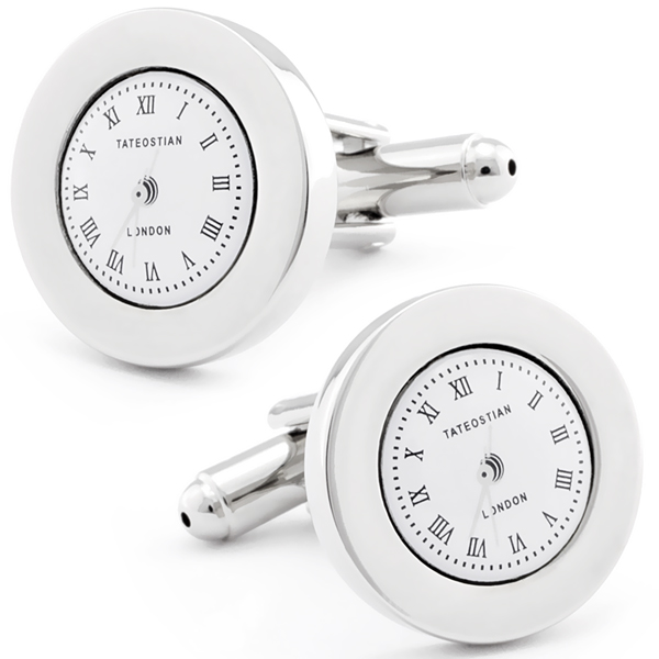 Clock Cufflinks