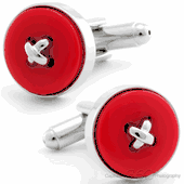 Red Cufflinks