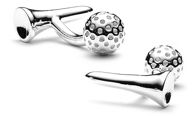 Sports Cufflinks, Football Cufflink, Golf Cufflinks | Cufflinksman.com