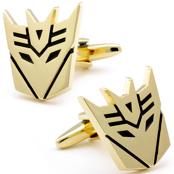Transformers Cufflinks - Superhero Cufflinks