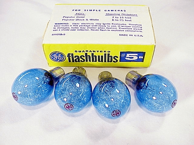 FLASHBULBS (all types)