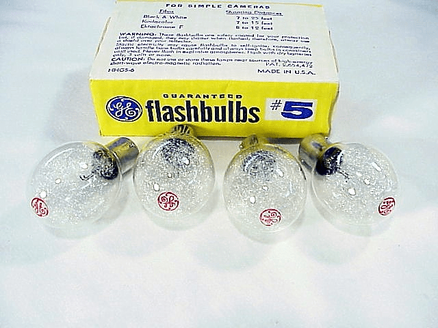 FLASHBULBS (all types)