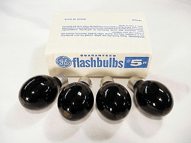 FLASHBULBS (all types)