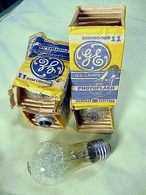 FLASHBULBS (all types)