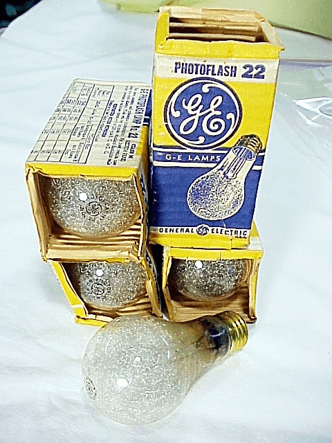 FLASHBULBS (all types)