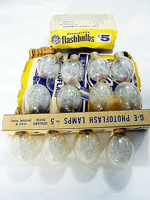 FLASHBULBS (all types)