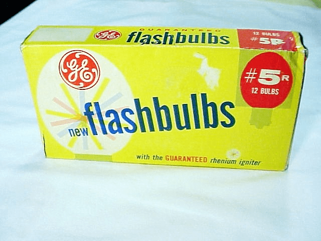 FLASHBULBS (all types)