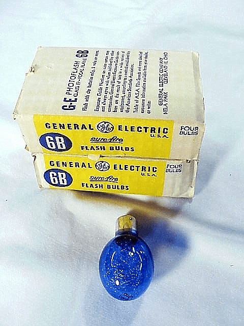 FLASHBULBS (all types)