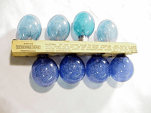 FLASHBULBS (all types)