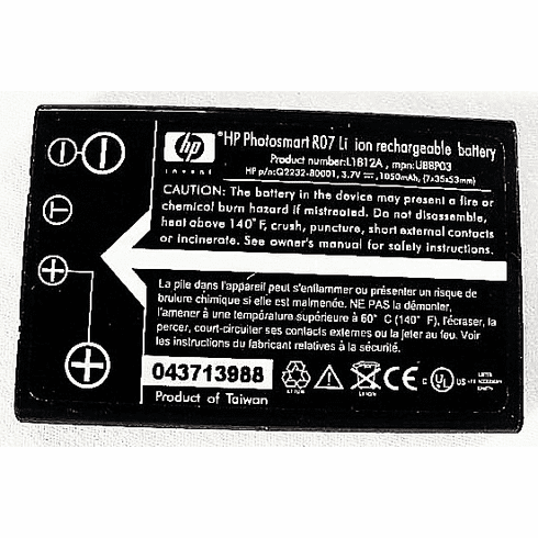 HP Photosmart R07 Battery (used)