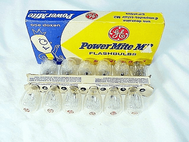 FLASHBULBS (all types)