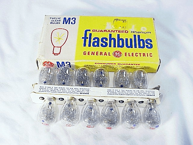 FLASHBULBS (all types)