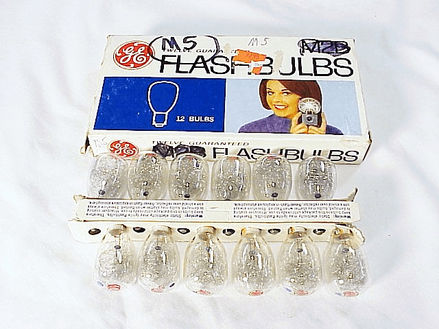 FLASHBULBS (all types)
