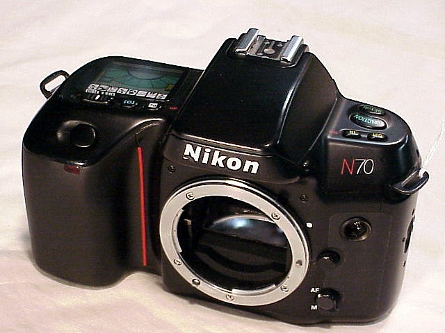 Nikon N70 Camera