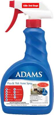 Adams Flea & Tick Home Spray 24oz at FreshMarine.com