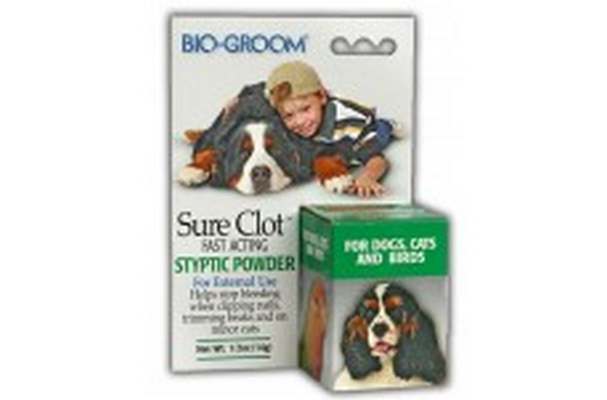 FreshMarine Offers Bio-Groom Sure Clot fast acting styptic powder .5oz