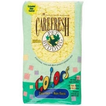 FreshMarine.com - Carefresh Bedding Care Fresh Colors - Yellow, 23 Ltr ...