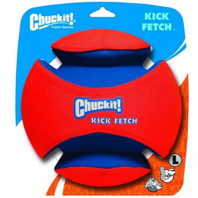 Chuckit Kick Fetch Toy Ball for Dogs at FreshMarine.com