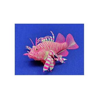 Eshopps Pink Lionfish Aquarium Decoration at FreshMarine.com