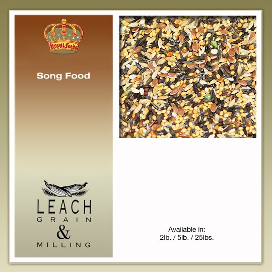 FreshMarine.com - Leach Small Bird Mix Packages Canary Song Food Plus ...