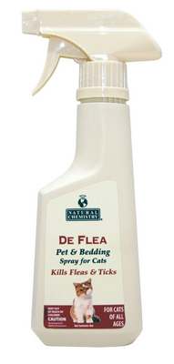 Natural Chemistry DeFlea Pet And Bedding Spray For Cats at FreshMarine.com