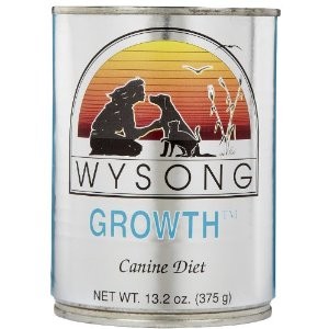 FreshMarine.com - Wysong Canine - Can Growth, 24 Pack Of 13 Oz Case ...