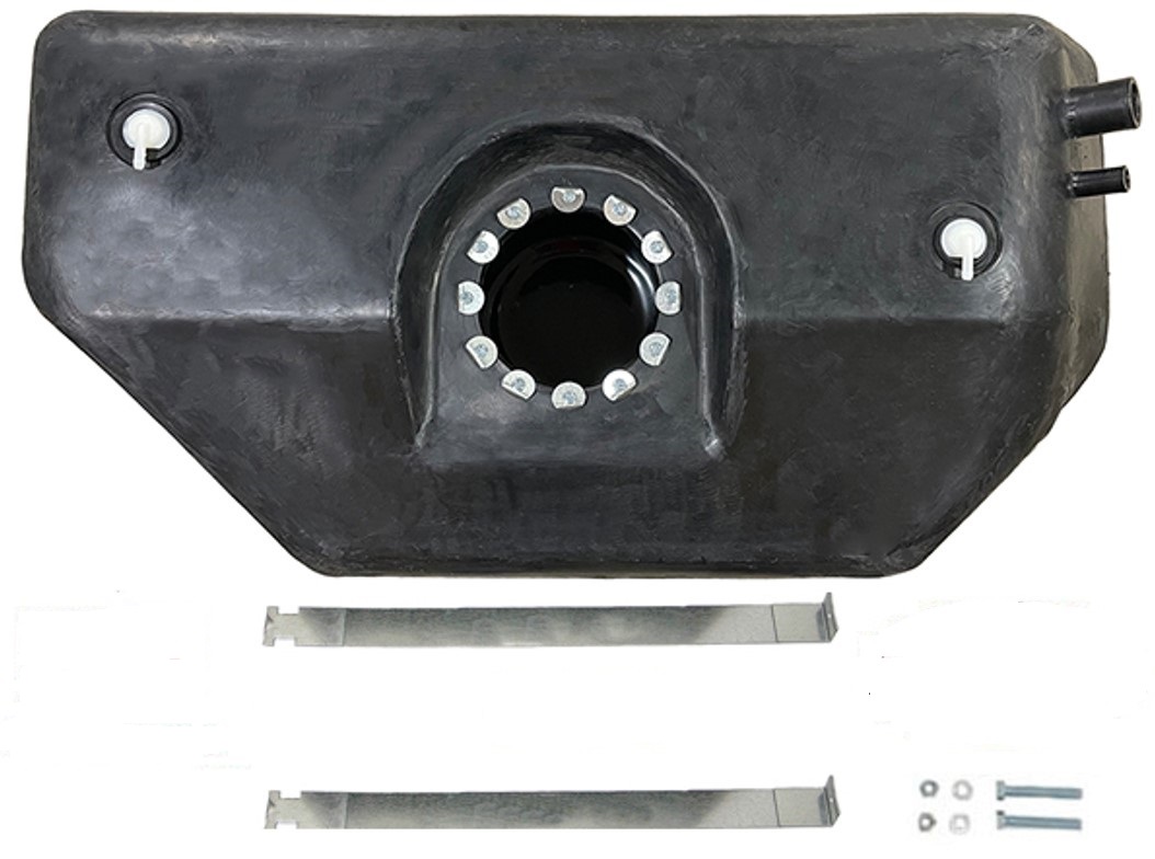 MTS 0070 Plastic Gas Tank for 1997-2002 Jeep Wrangler | Midwest Jeep Willys